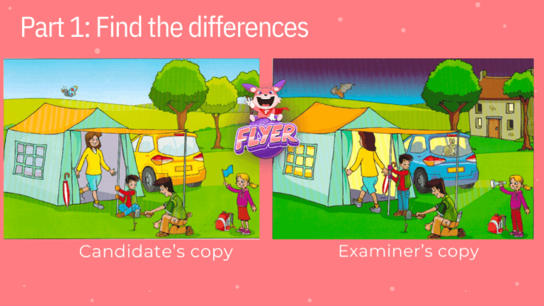 Tips đạt điểm tối đa trong bài thi Speaking Flyers Cambridge