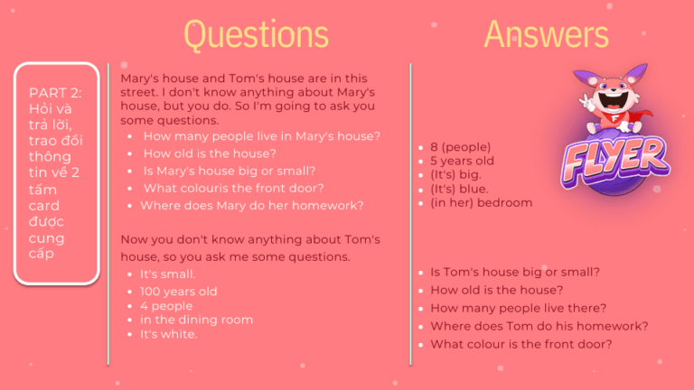 Tips đạt điểm tối đa trong bài thi Speaking Flyers Cambridge