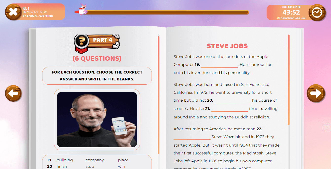 [FULL] Hướng dẫn giải bài thi KET Cambridge cập nhật MỚI NHẤT