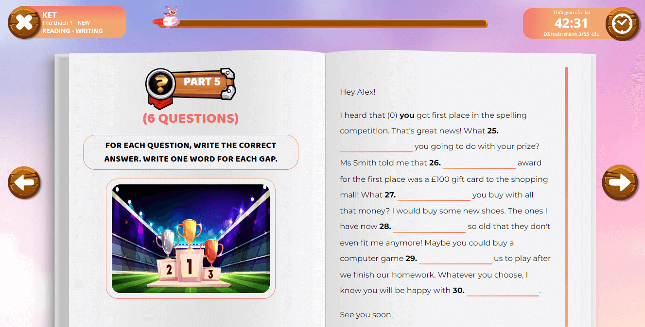 [FULL] Cấu trúc bài thi KET Cambridge cập nhật MỚI NHẤT và hướng dẫn ...