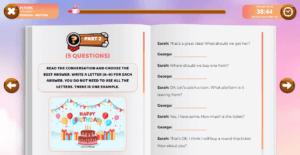 A2 Flyers Listening Online Tests: Cùng con chinh phục bài thi tại nhà!