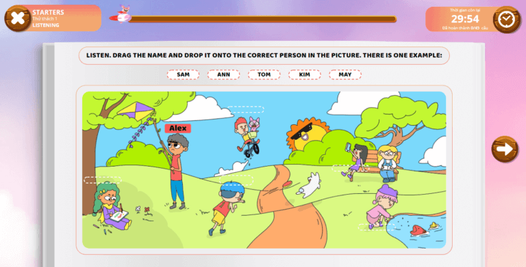 Chứng chỉ STARTERS là gì? Cấu trúc đề, tài liệu luyện thi Starters ...