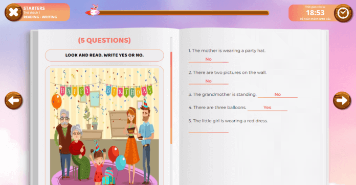 Starters là gì? Cấu trúc đề, tài liệu luyện thi chứng chỉ Pre A1 ...