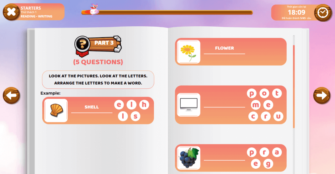 Chứng chỉ STARTERS là gì? Cấu trúc đề, tài liệu luyện thi Starters ...