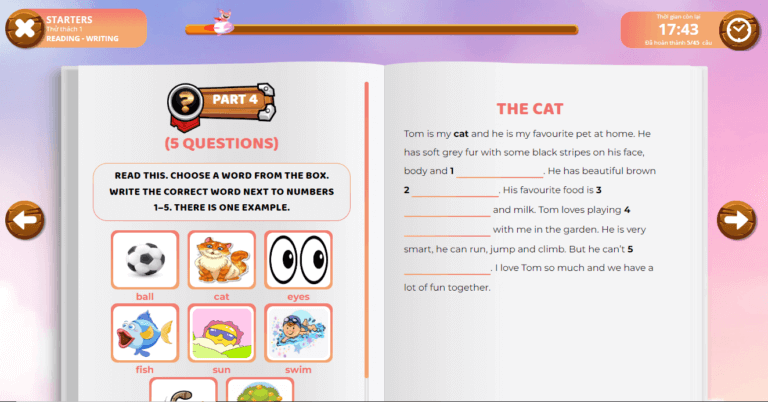 Starters là gì? Bí quyết lấy chứng chỉ Pre A1 Starters Cambridge tại ...