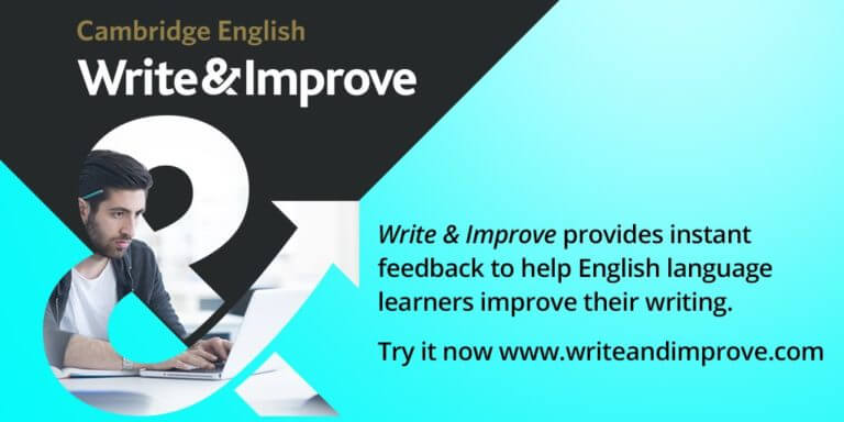 Write and Improve: Website miễn phí từ Cambridge luyện viết tiếng Anh