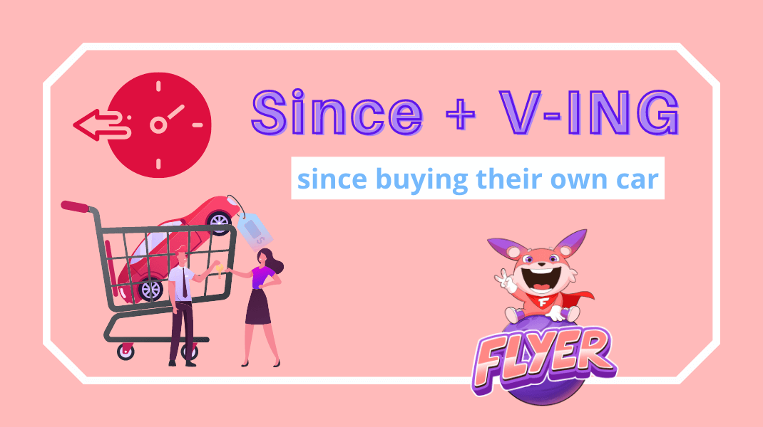 Since và For: Phân biệt CHI TIẾT NHẤT cấu trúc & cách dùng