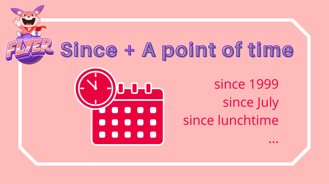 Since và For: Phân biệt CHI TIẾT NHẤT cấu trúc & cách dùng