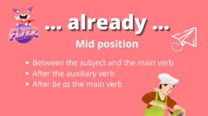 Already là dấu hiệu của thì nào? Cách phân biệt Already với Yet, Just ...