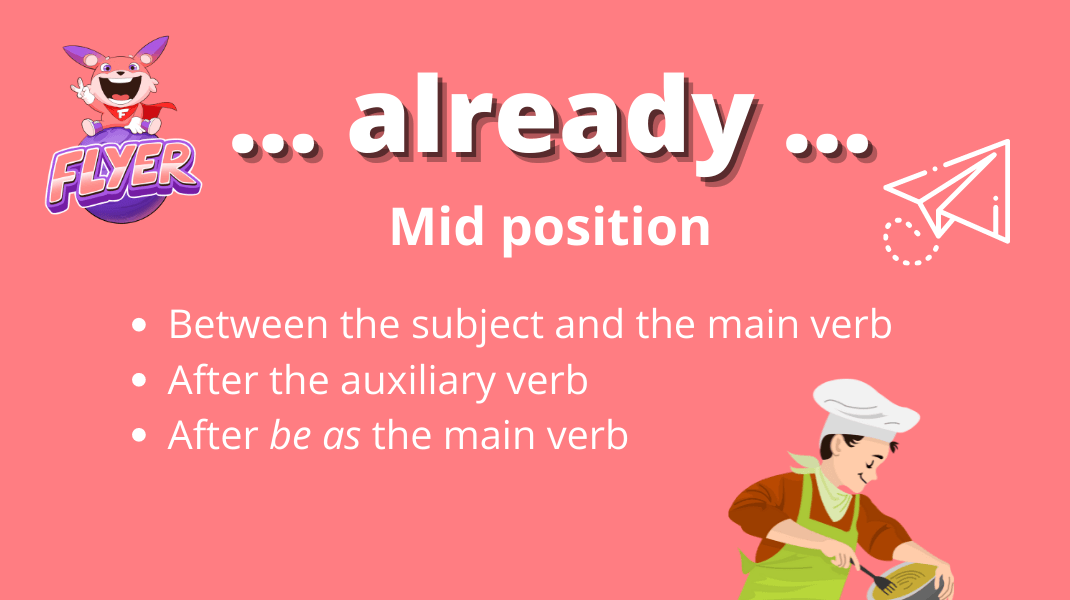 Already là dấu hiệu của thì nào? Cách phân biệt Already với Yet, Just ...