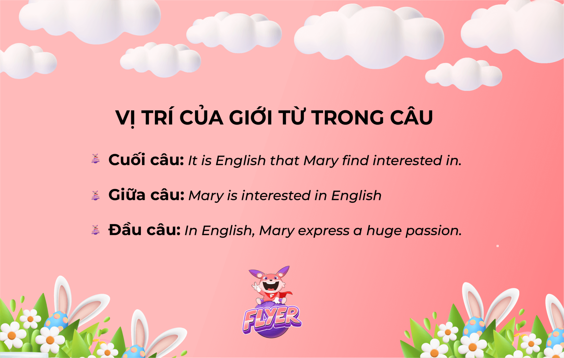 Chinh Phục Giới từ In - On - At: Bộ 3 Giới Từ phổ biến nhất trong tiếng Anh