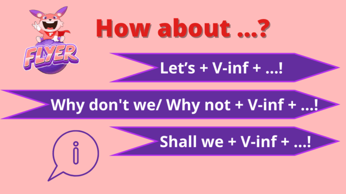 Cấu trúc "How about" là gì? 5 phút tìm hiểu cách dùng "How about"
