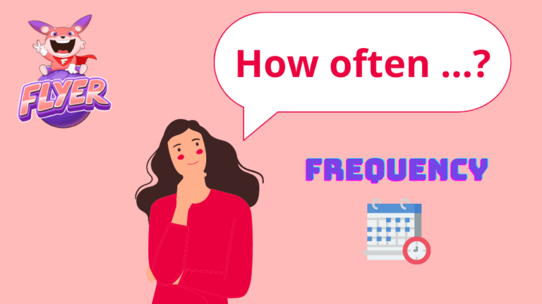 Cấu trúc “How often”: Chỉ 1 cách hỏi nhưng có tận 3 cách trả lời!