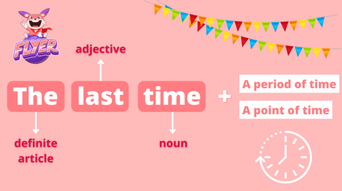 Nắm vững cấu trúc The last time & Các cấu trúc tương đương trong bài thi
