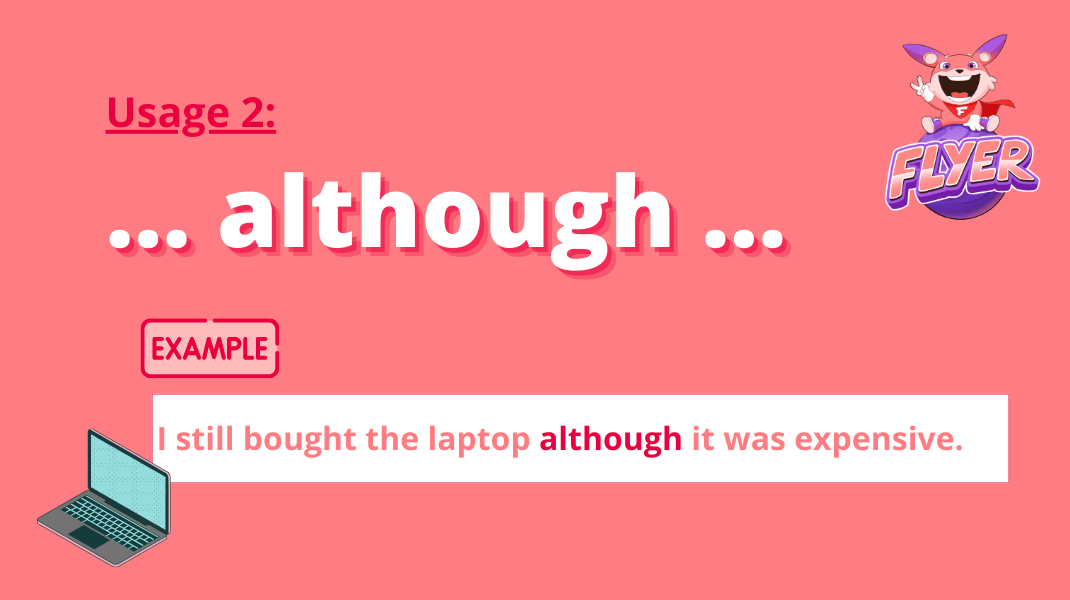 Cấu trúc Although: Nắm vững 3 cách dùng cơ bản nhất chỉ trong 5 phút