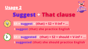 Cấu trúc Suggest: Cách để tự tin đưa ra lời đề nghị bằng tiếng Anh