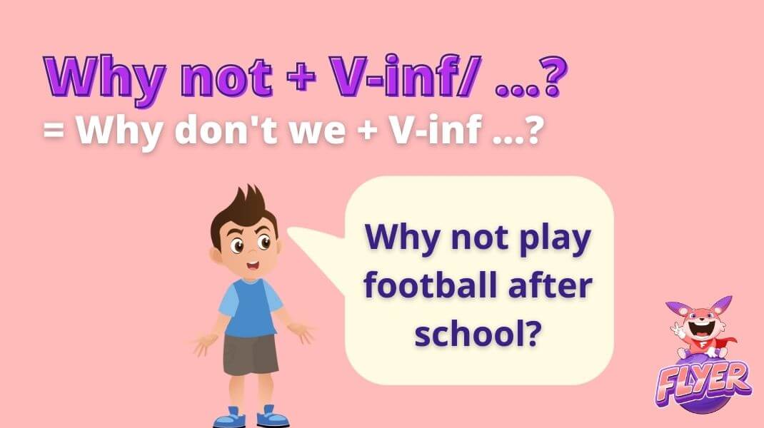 Cấu trúc Why don't we: Đưa ra lời đề xuất lịch sự chuẩn bản xứ