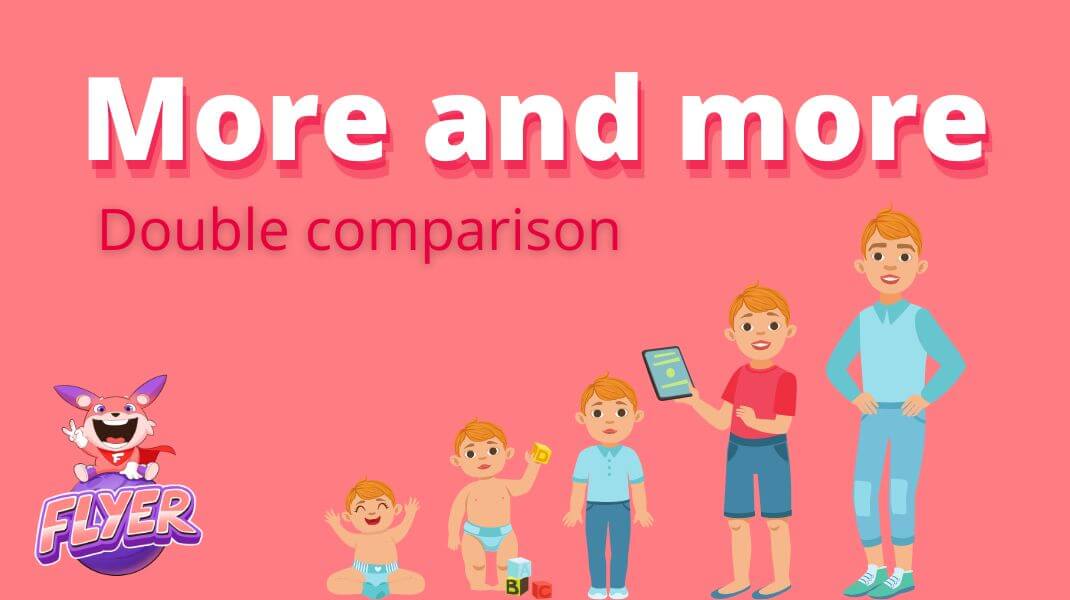 2 cách dùng cấu trúc MORE AND MORE trong tiếng Anh + bài tập