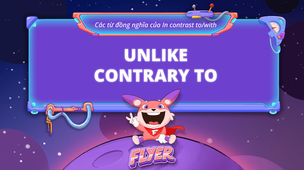 In contrast và On the contrary: Mẹo phân biệt để dùng chuẩn khi thi