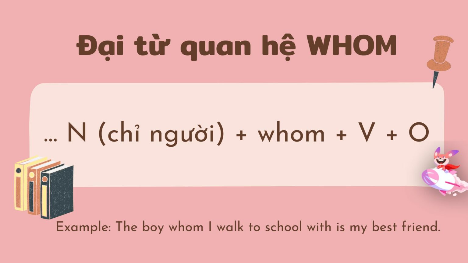5 phút nắm trọn kiến thức về Đại Từ Quan Hệ (kèm BÀI TẬP)