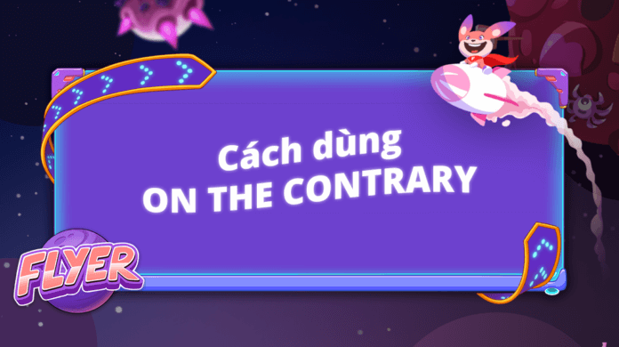 In contrast và On the contrary: Mẹo phân biệt để dùng chuẩn khi thi