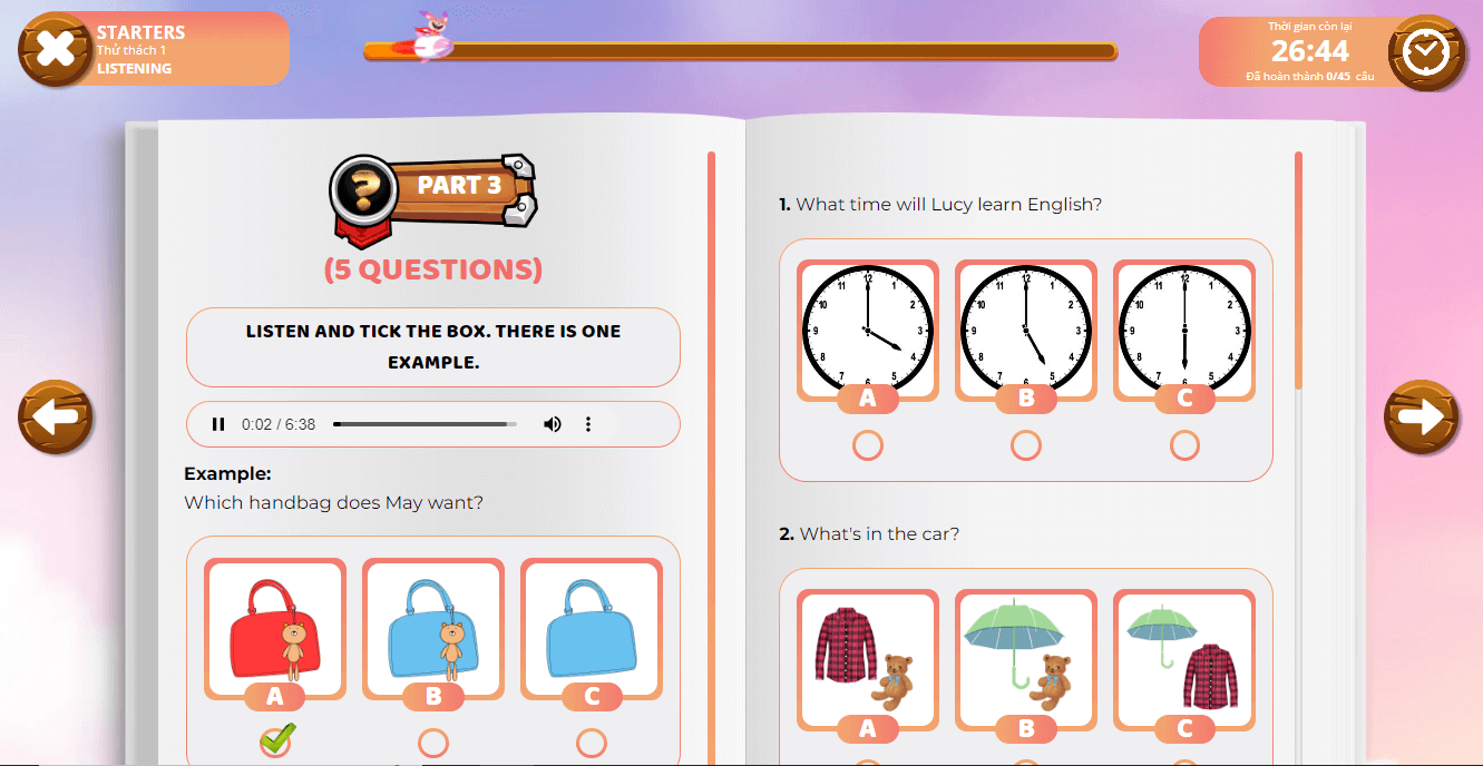 Starters là gì? Cấu trúc đề, tài liệu luyện thi chứng chỉ Pre A1 ...