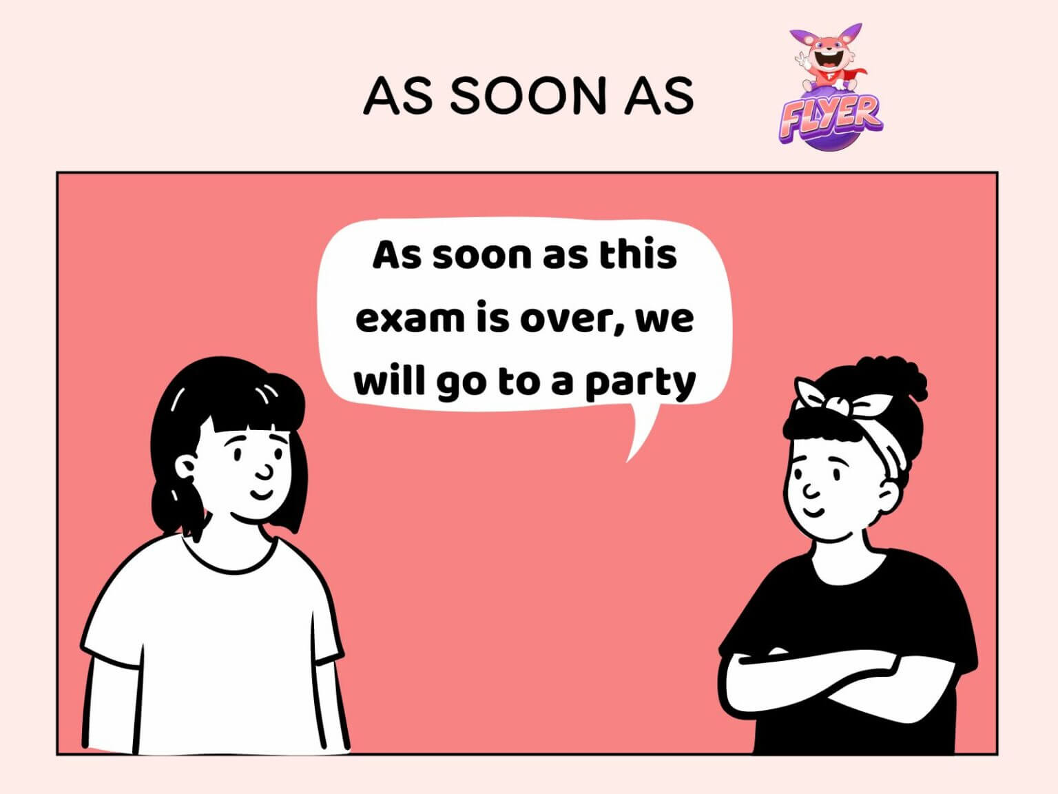 Cấu trúc AS SOON AS: Tóm tắt cách dùng từ A->Z [+ BÀI TẬP]