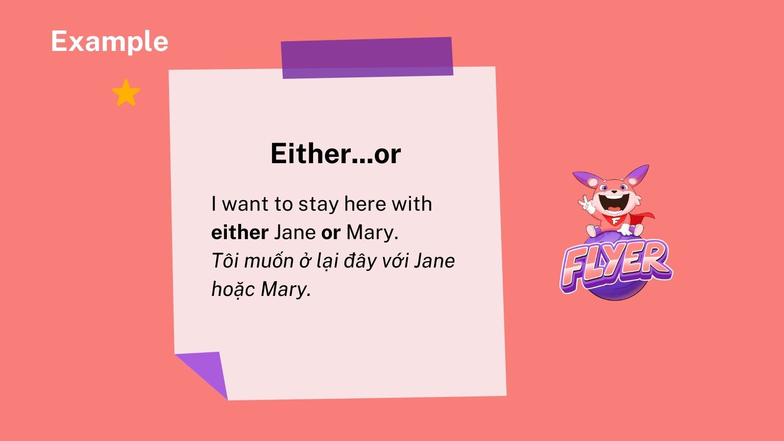 Cấu trúc Neither…nor / Either…or: Tóm gọn kiến thức trong 5 phút