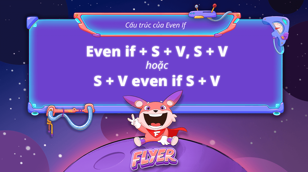 Cấu trúc Even If: Tổng hợp kiến thức, cách dùng đơn giản và dễ hiểu nhất