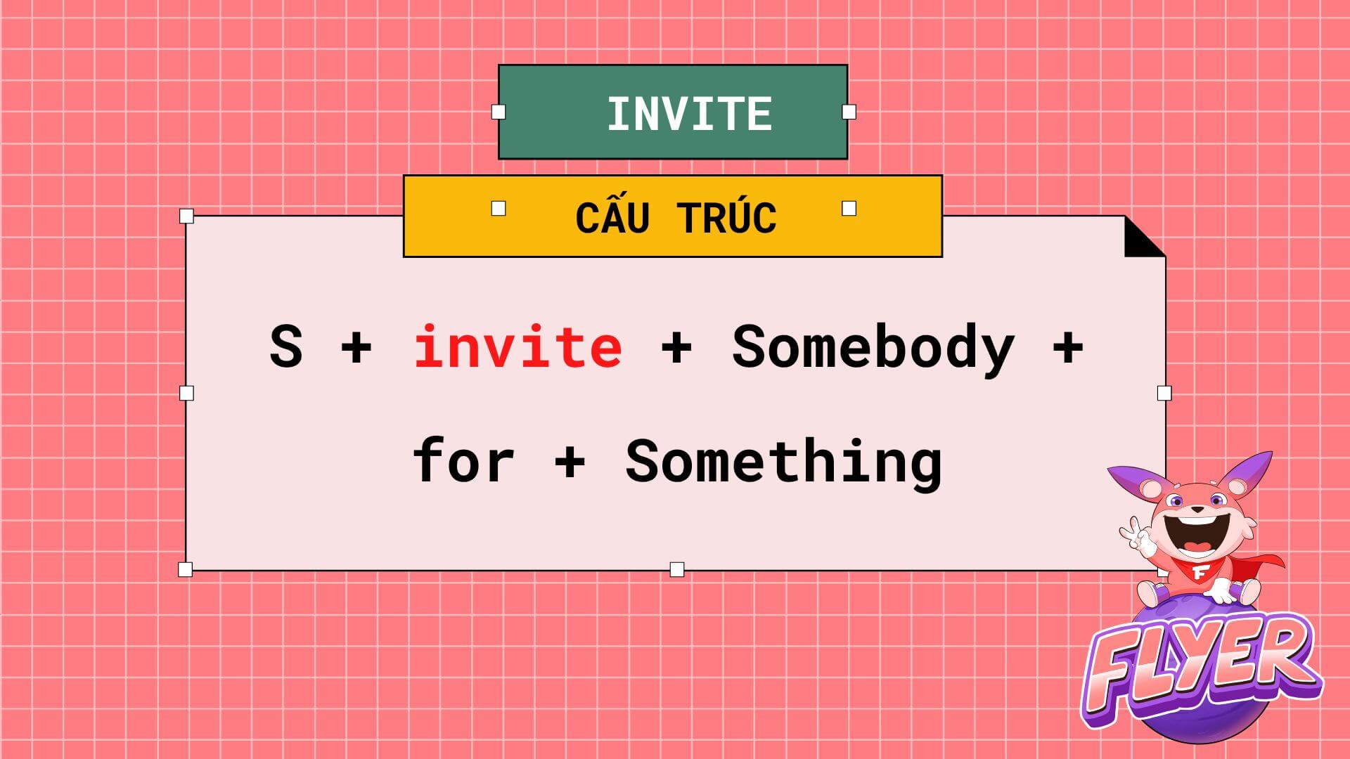 Invite đi với giới từ gì? Trọn bộ cấu trúc, ví dụ kèm bài tập chi tiết