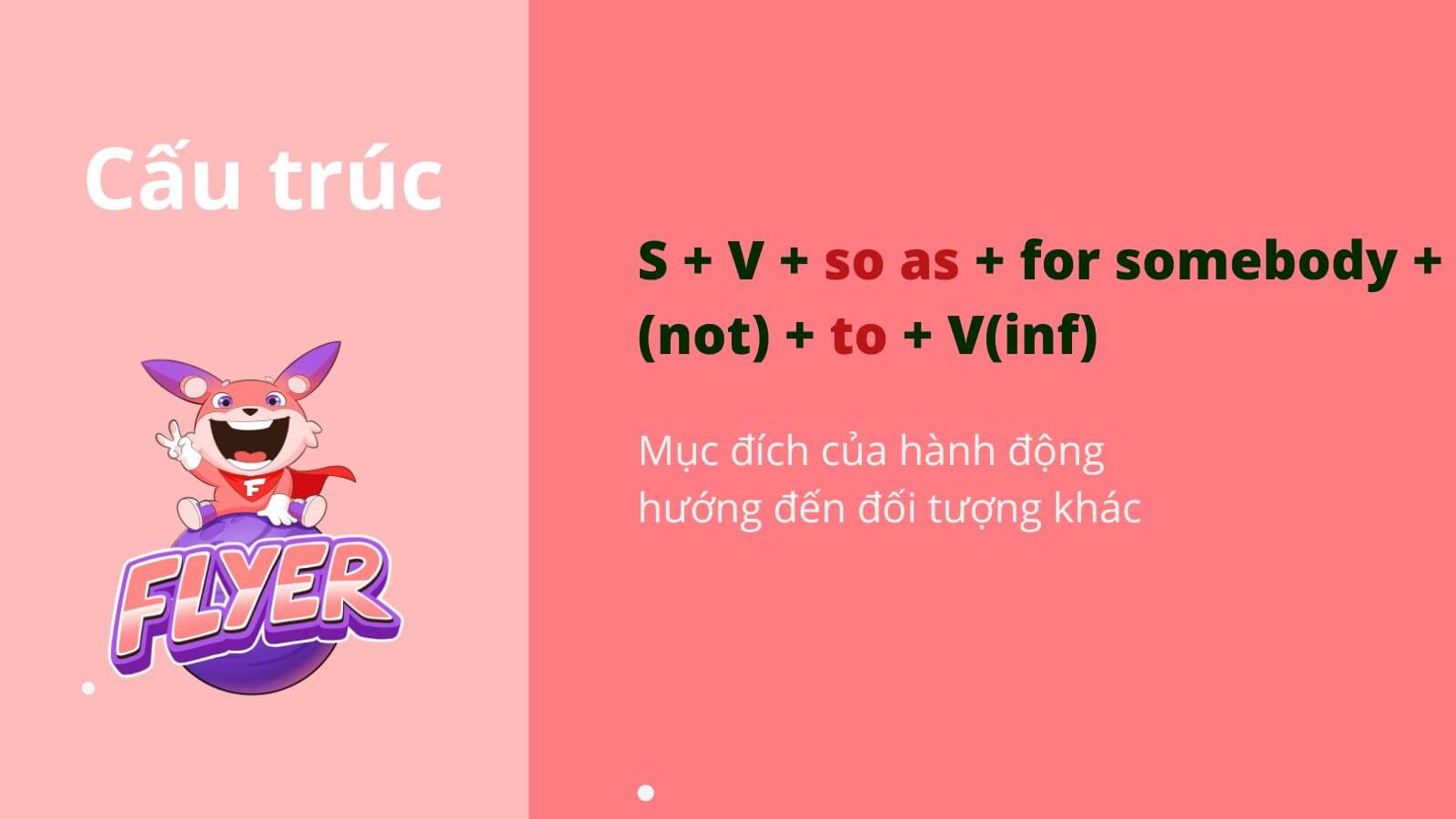 Nắm vững khi nào dùng so as to / in order to / so that (kèm bài tập)