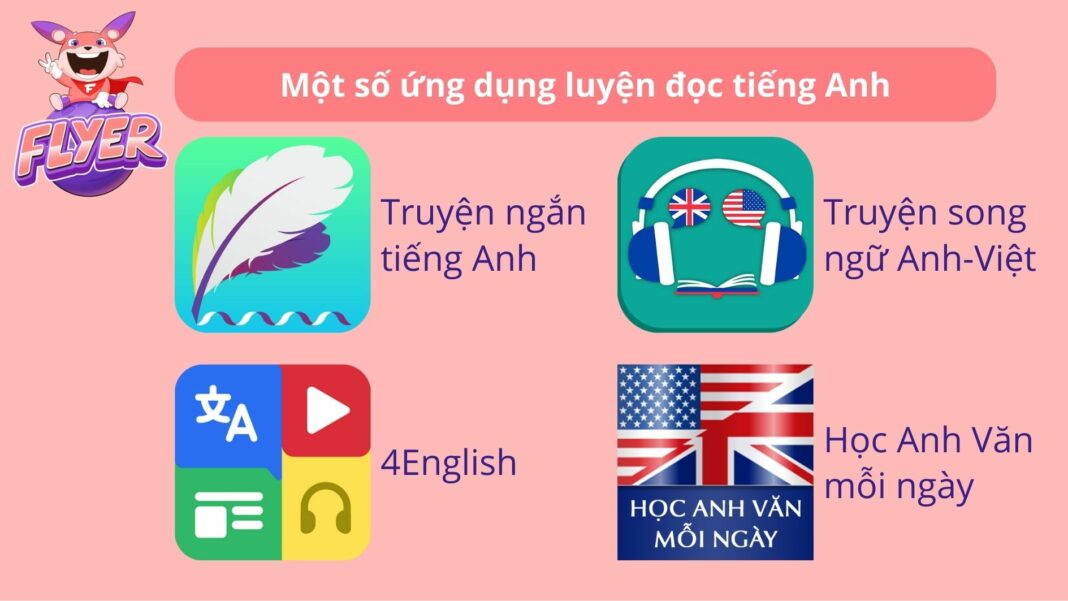 5 bài luyện đọc tiếng Anh hay nhất theo trình độ A1 - C2