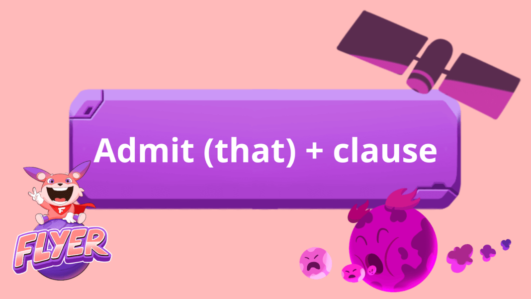 Admit to V hay Ving? Đánh bại mọi dạng đề về cấu trúc “admit”!
