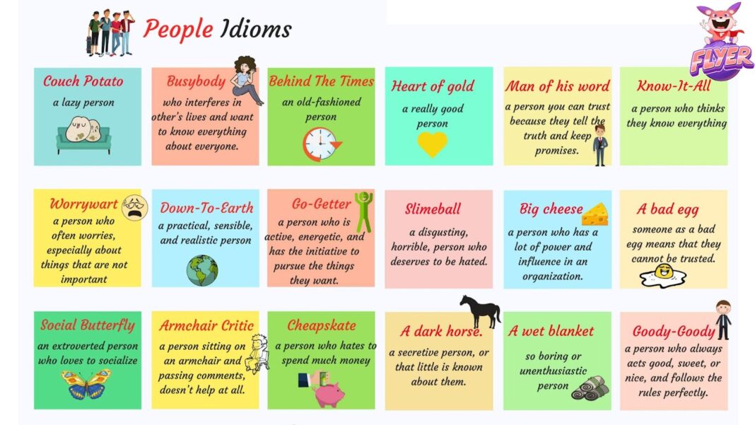 Idiom là gì? Chinh phục 1000+ idioms thông dụng trong tiếng Anh