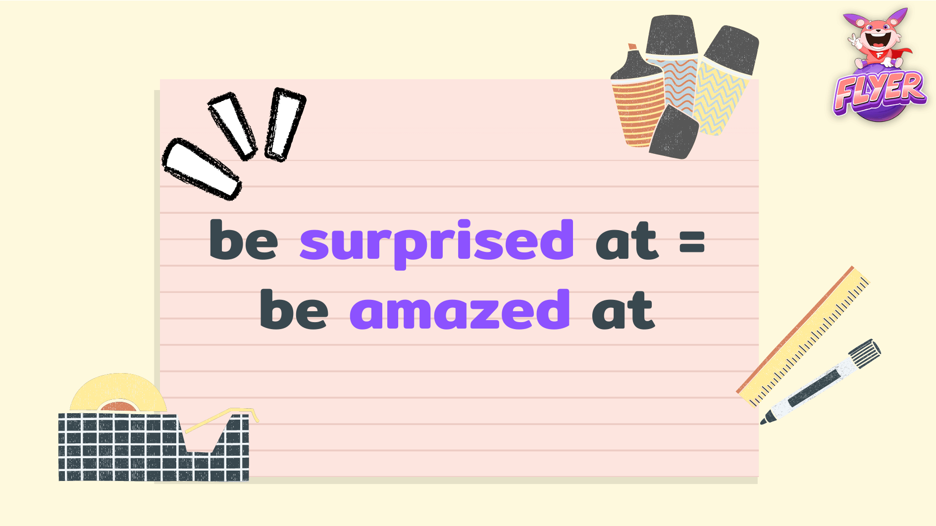 “Surprised” đi với giới từ gì? Không dễ như bạn tưởng đâu nhé!