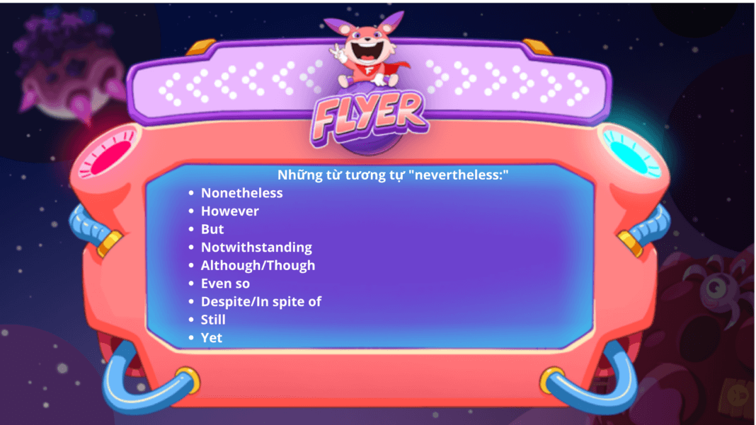 Nevertheless là gì? Phân biệt với Nonetheless/ However/ Yet...