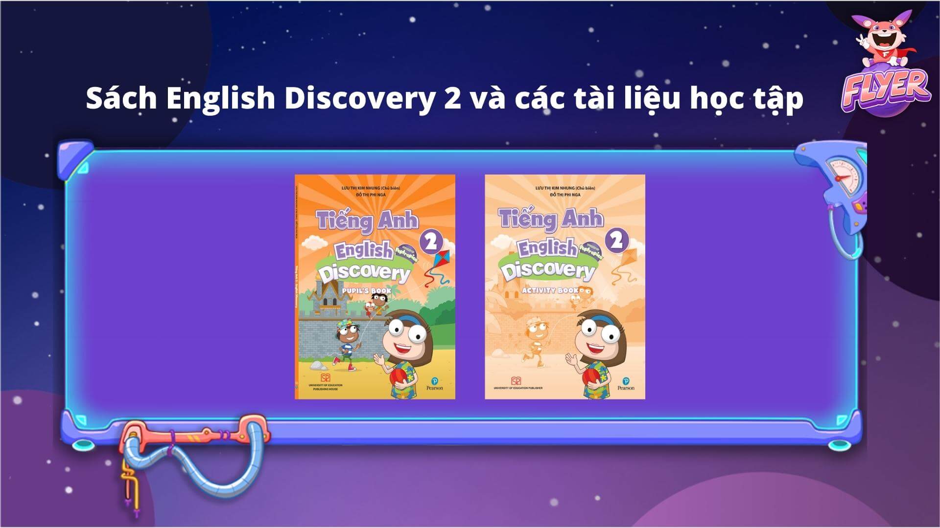 Tổng hợp kiến thức & bài tập tiếng Anh lớp 2 CHUẨN theo sách English Discovery 2 (có đáp án)