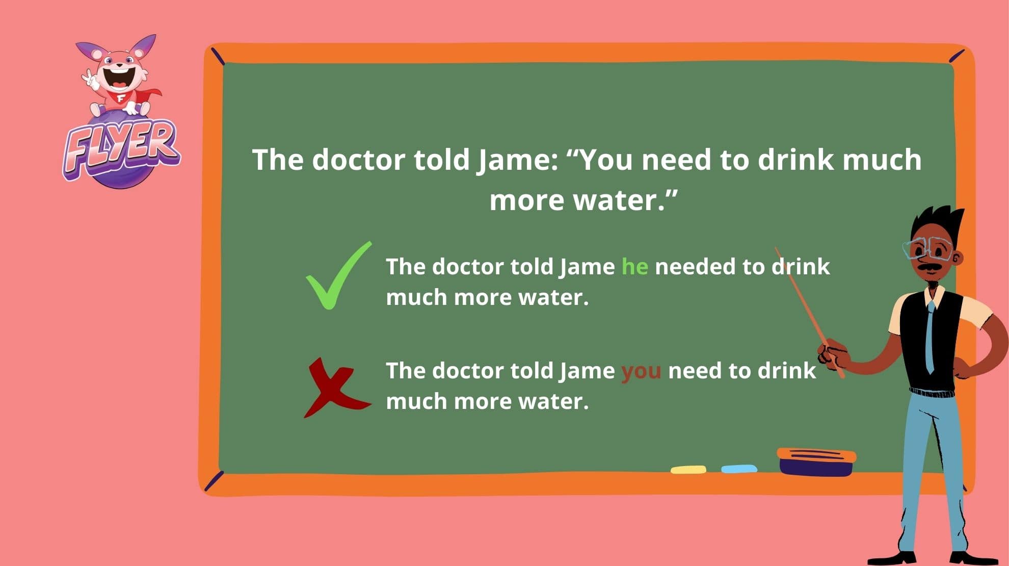 Told + gì? 4 công thức Told trong câu tường thuật [+ BÀI TẬP]