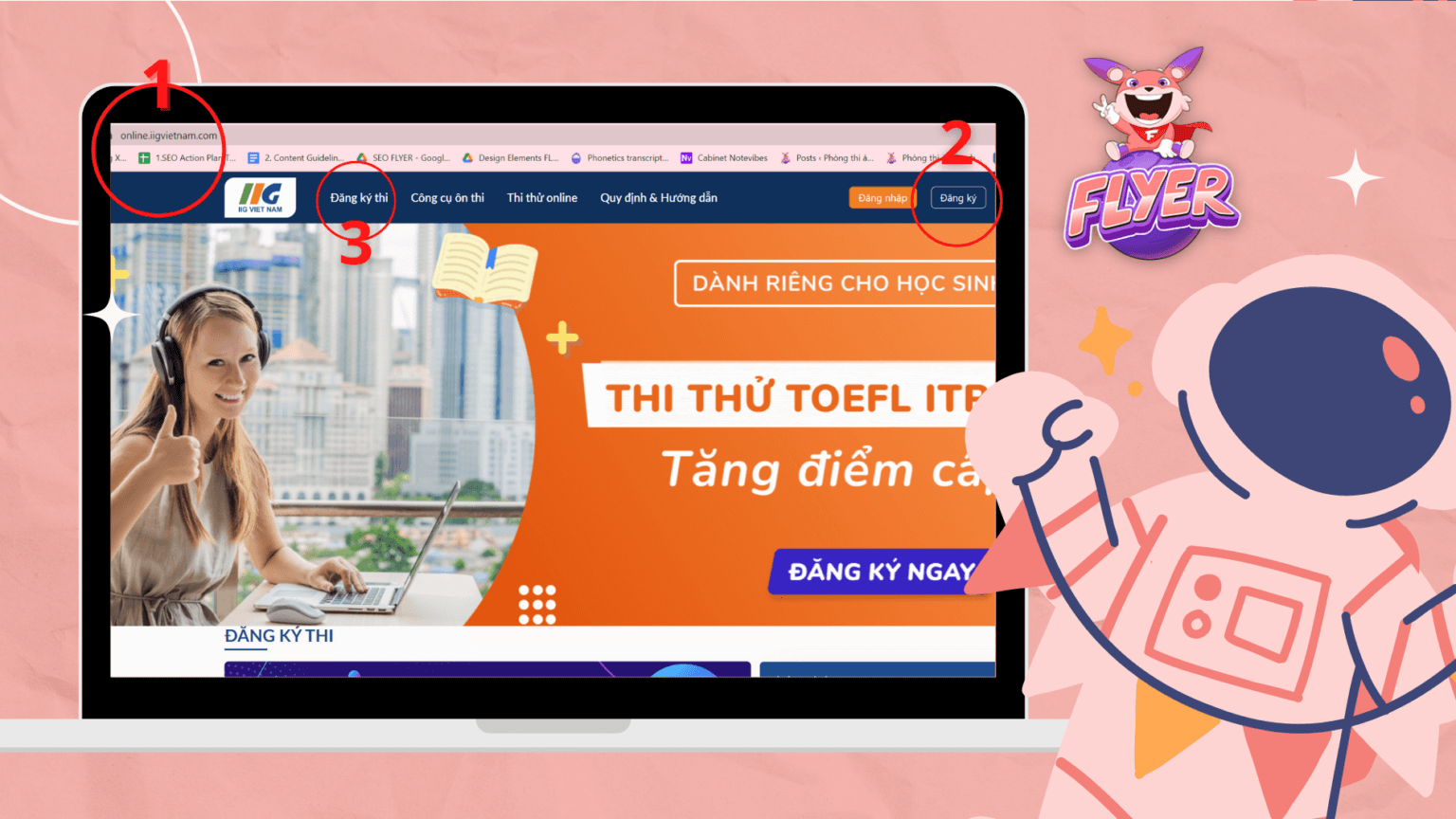 Cách đăng ký thi TOEIC toàn quốc: Thi TOEIC ở đâu? Lệ phí thi?