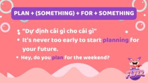 Plan to V hay V-ing? "Lên kế hoạch" với cấu trúc “Plan” + BÀI TẬP