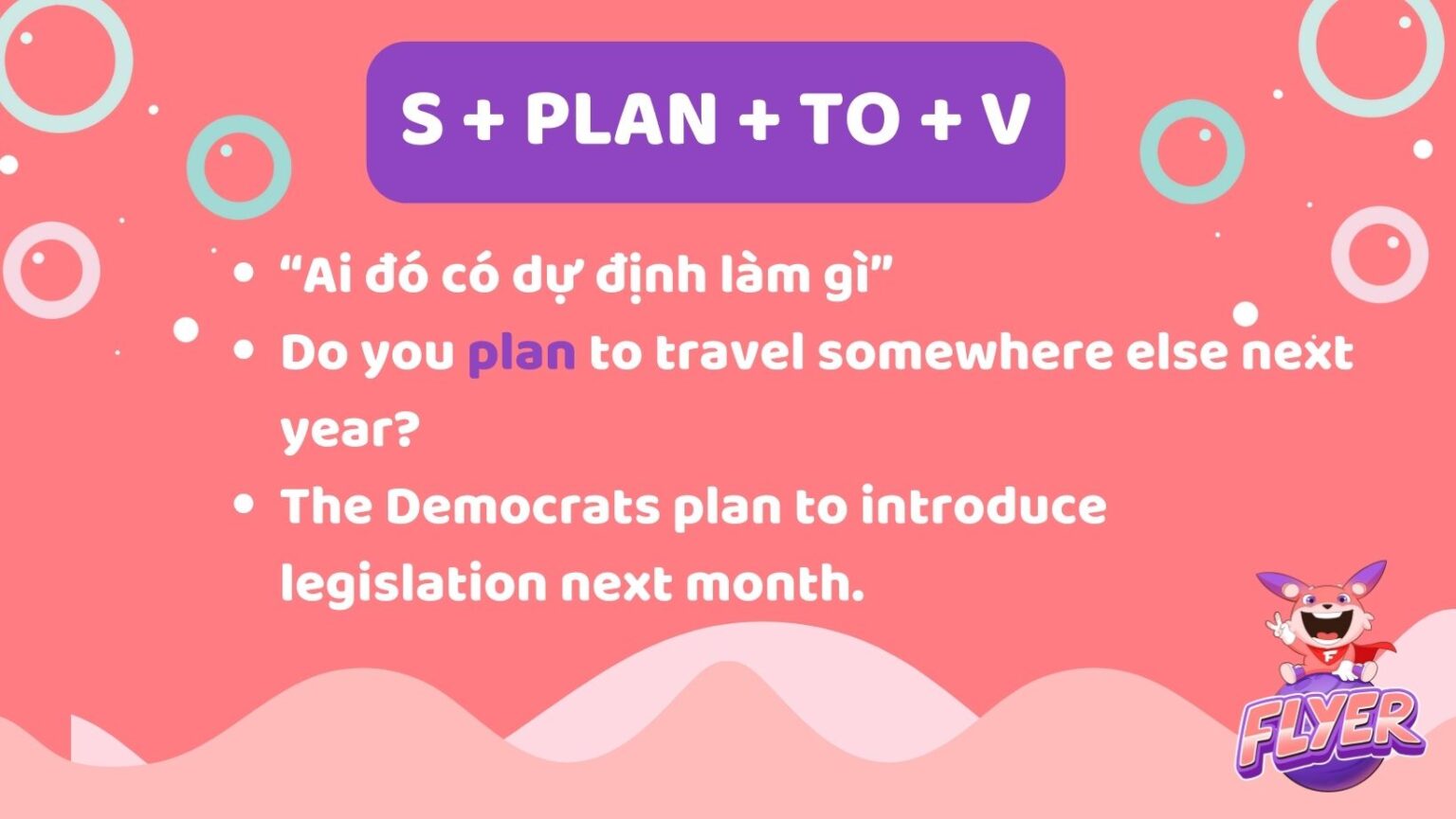 Plan to V hay V-ing? "Lên kế hoạch" với cấu trúc “Plan” + BÀI TẬP
