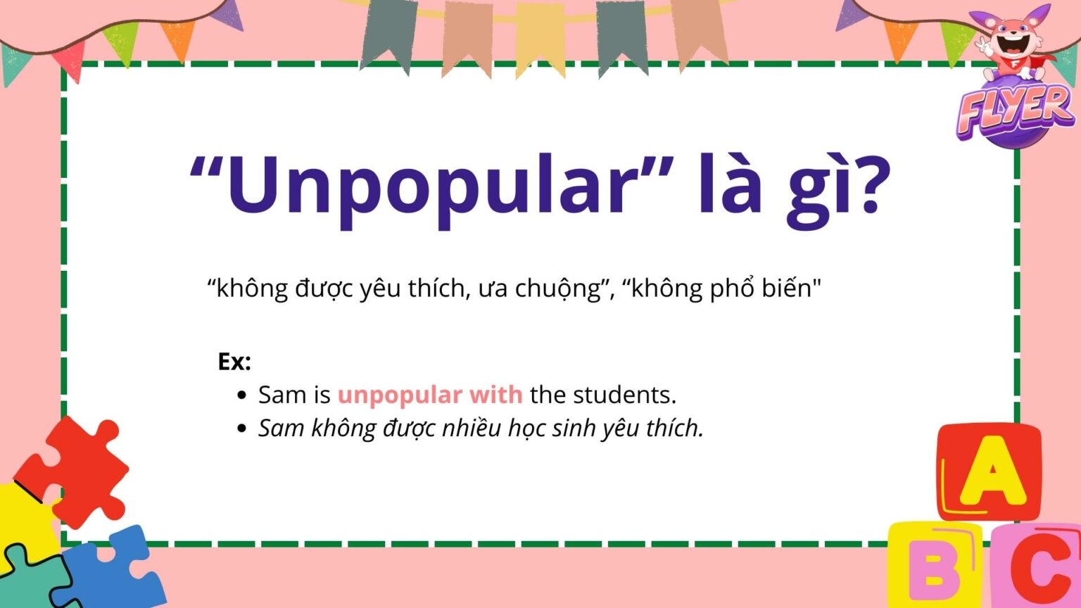 Popular đi với giới từ gì? Cụm động từ & thành ngữ với "Popular"