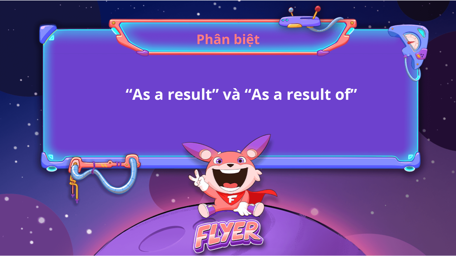 Cấu trúc As a result: Phân biệt với những cụm từ chỉ kết quả khác