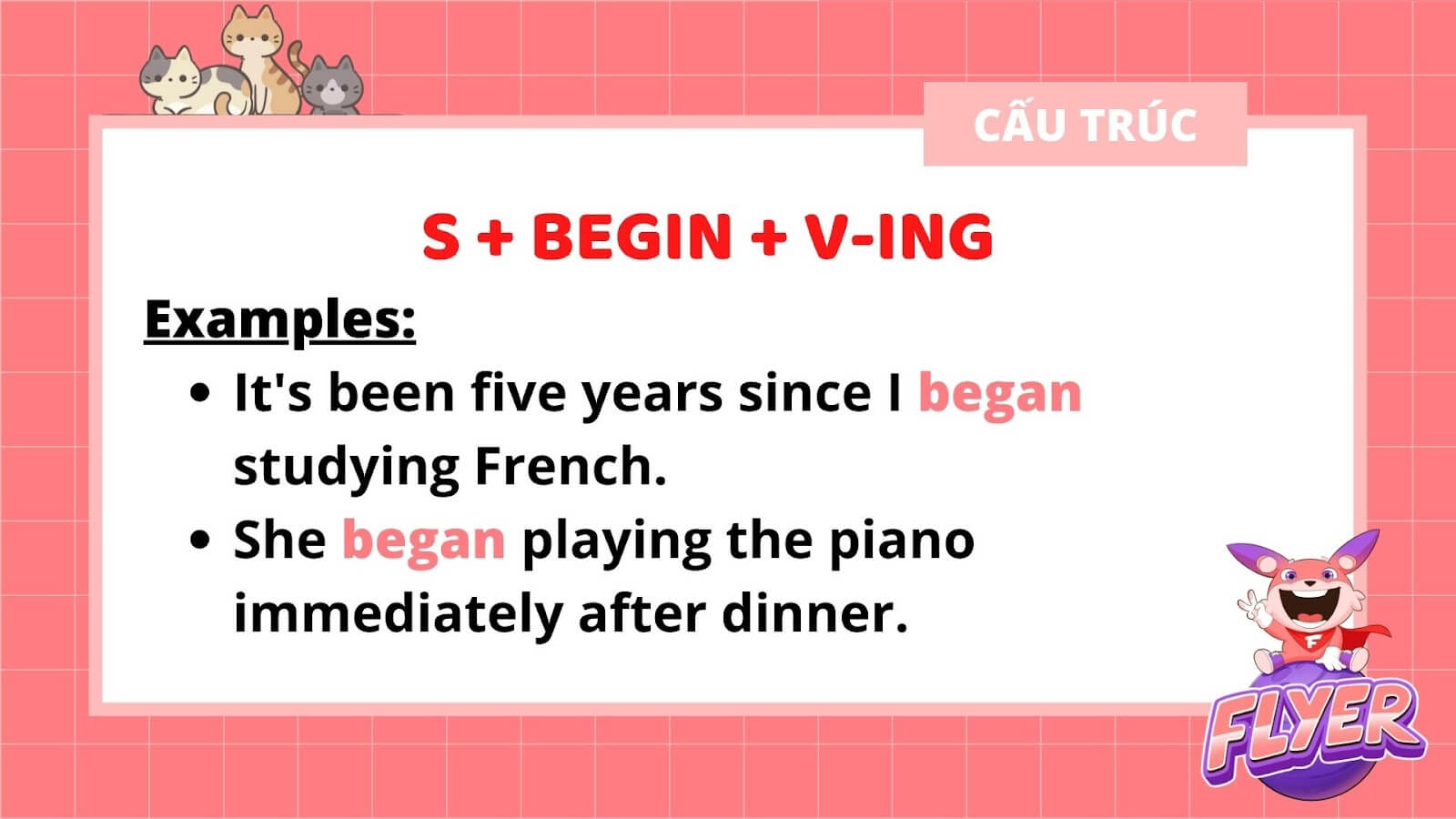 Begin to V hay Ving? Khám phá cách dùng chuẩn xác nhất