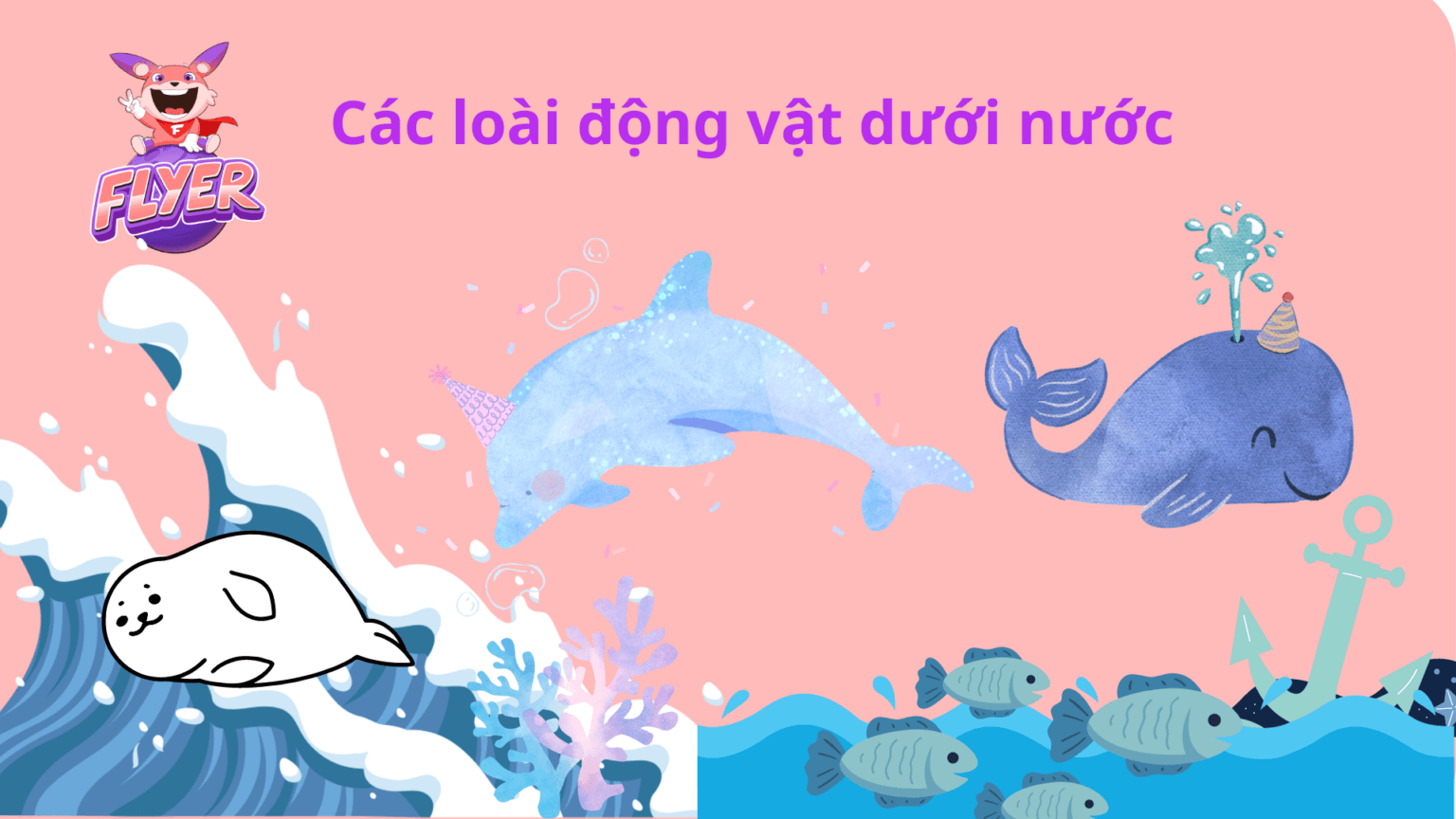 Bộ từ vựng các con vật bằng tiếng Anh thông dụng nhất cho trẻ