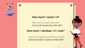 Điểm giống và khác nhau giữ how many - how much và cách trả lời