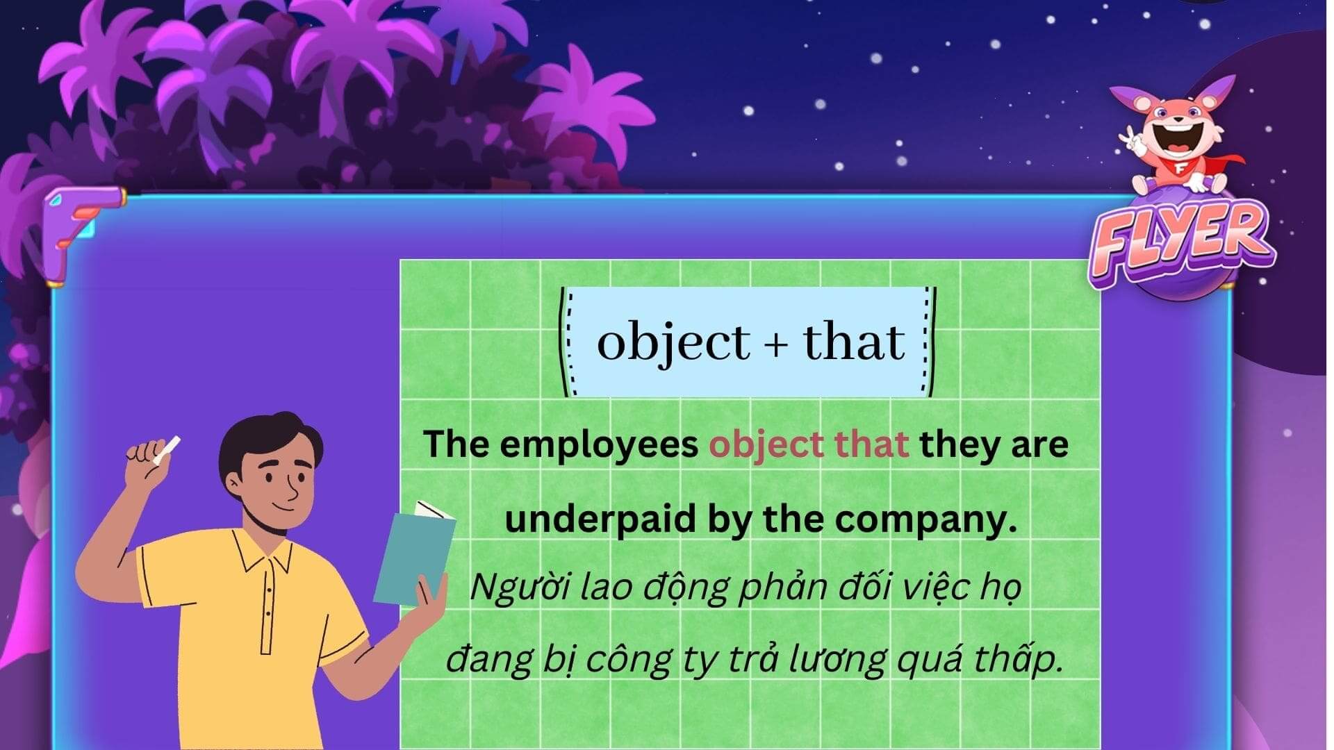 Object đi với giới từ gì? Tất tần tật cách diễn đạt với object