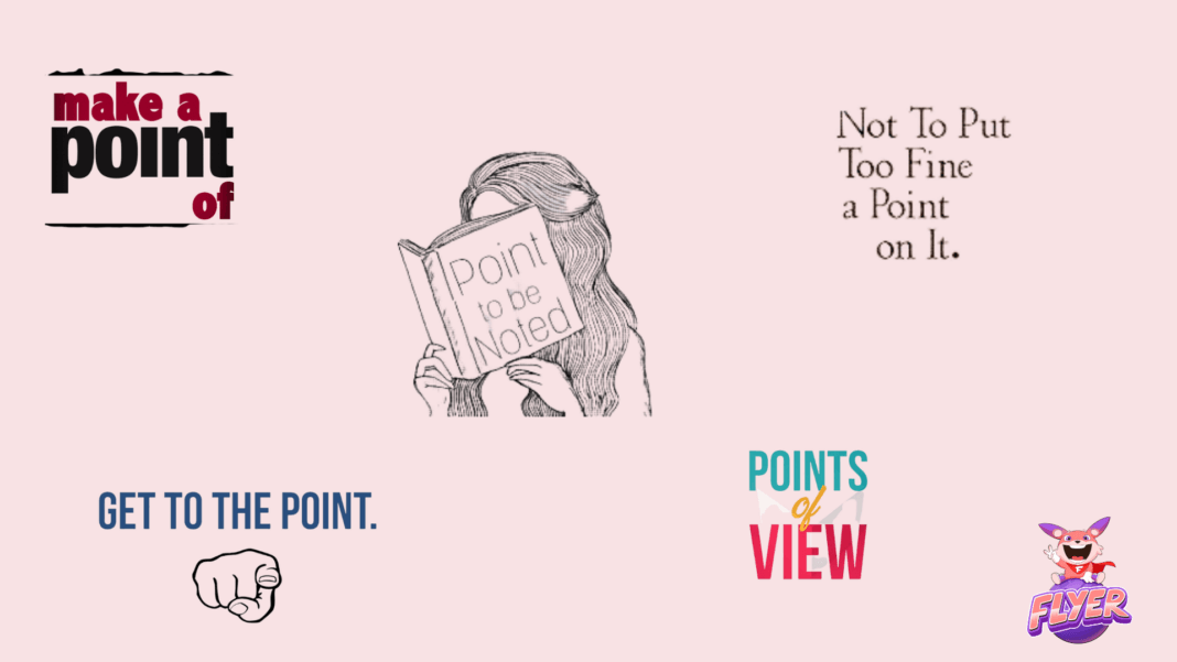 Point đi với giới từ gì? Ghi nhớ nhanh các cấu trúc với point