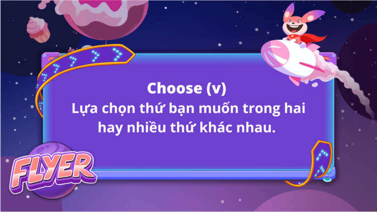 Choose to V hay V-ing? Nắm vững cách dùng "choose" chính xác