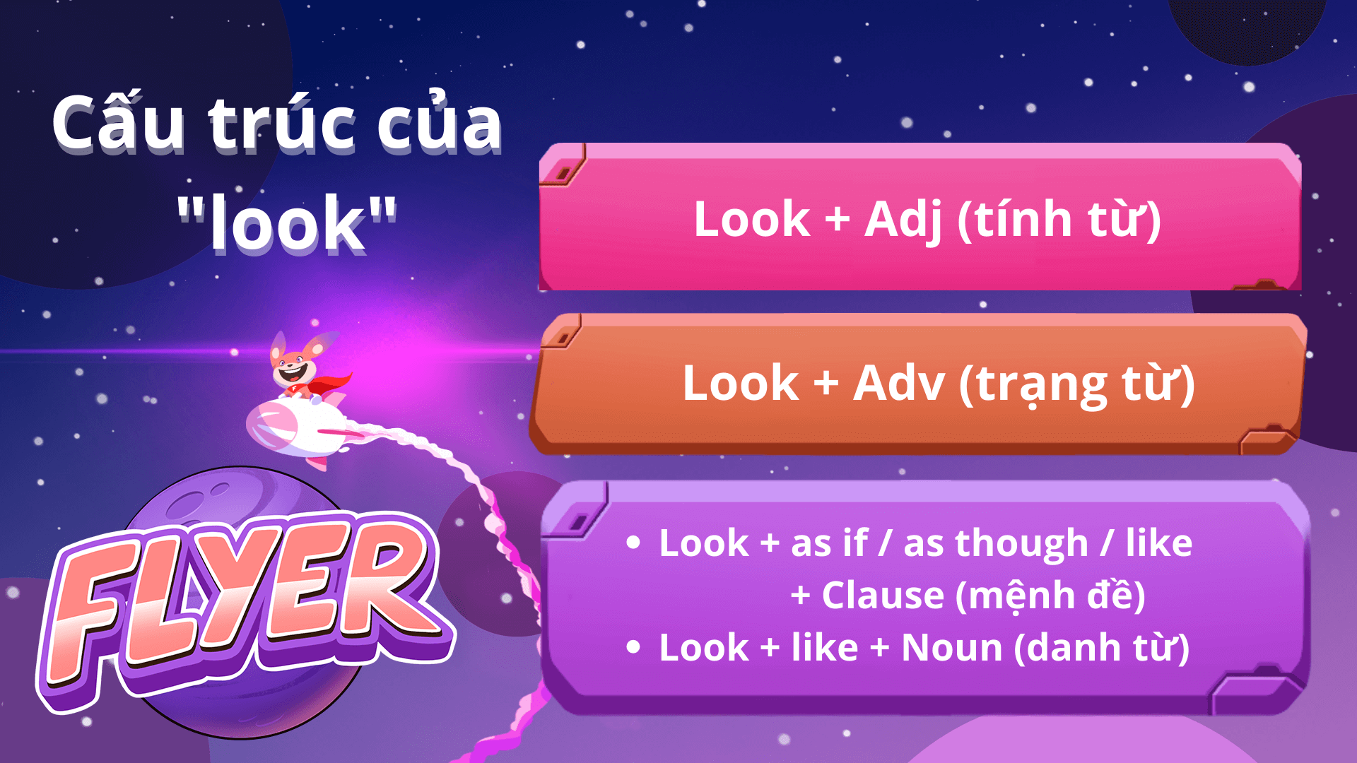 "Look" đi với giới từ gì? Cách dùng & cấu trúc chi tiết của "Look"